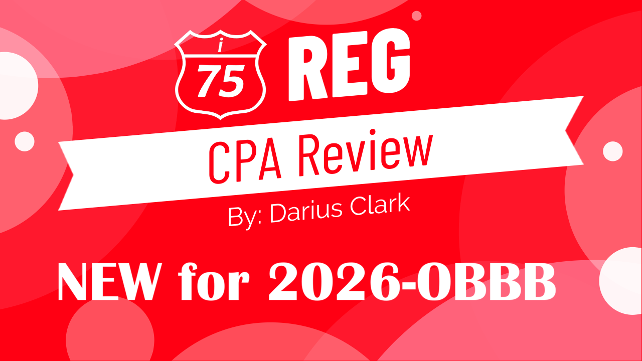 CPA Exam Review Course | i75 CPA Review by Darius Clark | i75 CPA Review